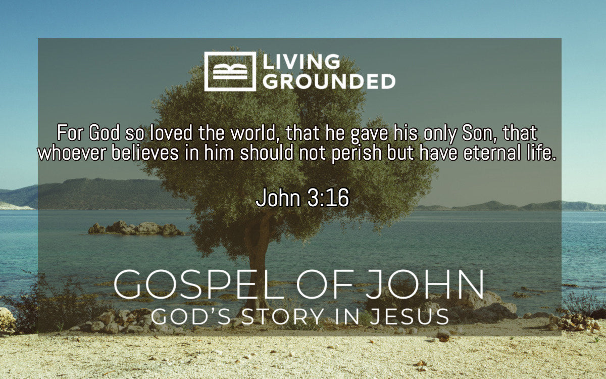 John: For God So Loved the World – Living Grounded