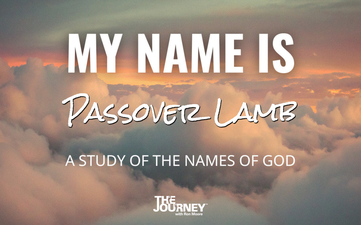 Names of God: Passover Lamb – Living Grounded