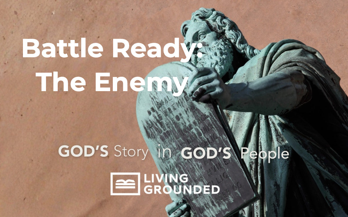 Battle Ready: The Enemy – Living Grounded
