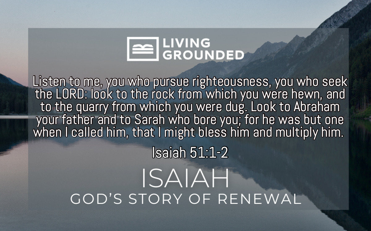 Isaiah: God Reigns! – Living Grounded