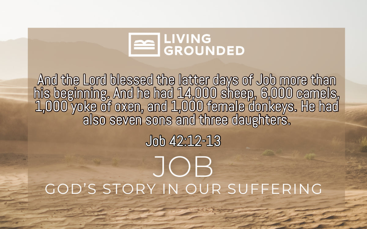 Job: Does Repentance Result in Blessing? – Living Grounded