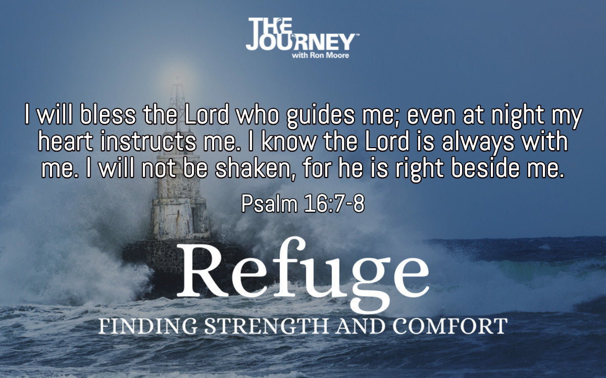 Refuge: Never Shaken – Living Grounded