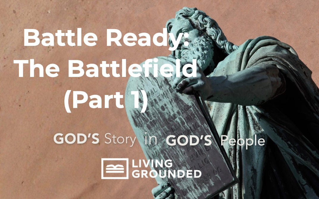 Battle Ready: The Battlefield (Part 1) – Living Grounded