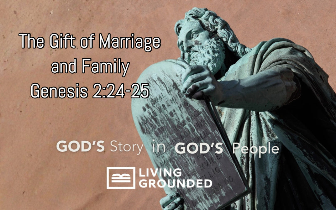 The Gift of Marriage and Family – Living Grounded